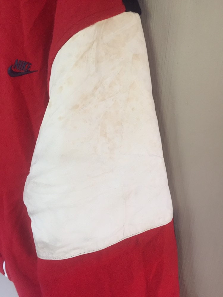 Vintage Nike Grey Tag Varsity Style Multicolored Jacket XL - Etsy