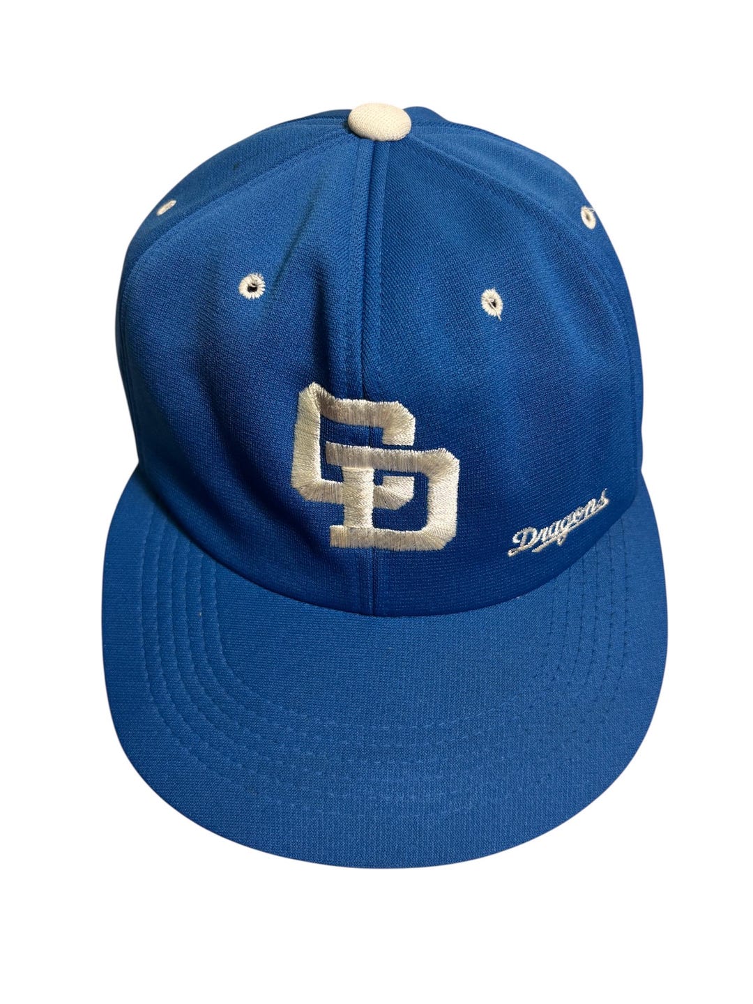 Vintage Chunichi Dragons Japan Baseball Cap Hat Medium Size - Etsy