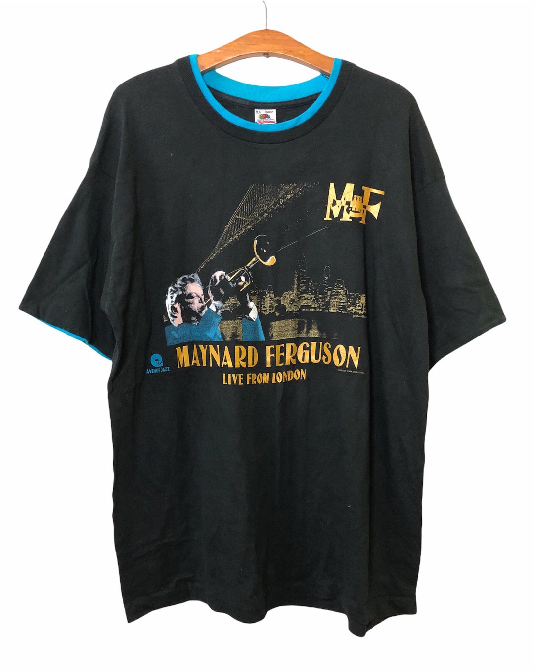 Vintage 90s Maynard Ferguson Live From London Promo Album - Etsy