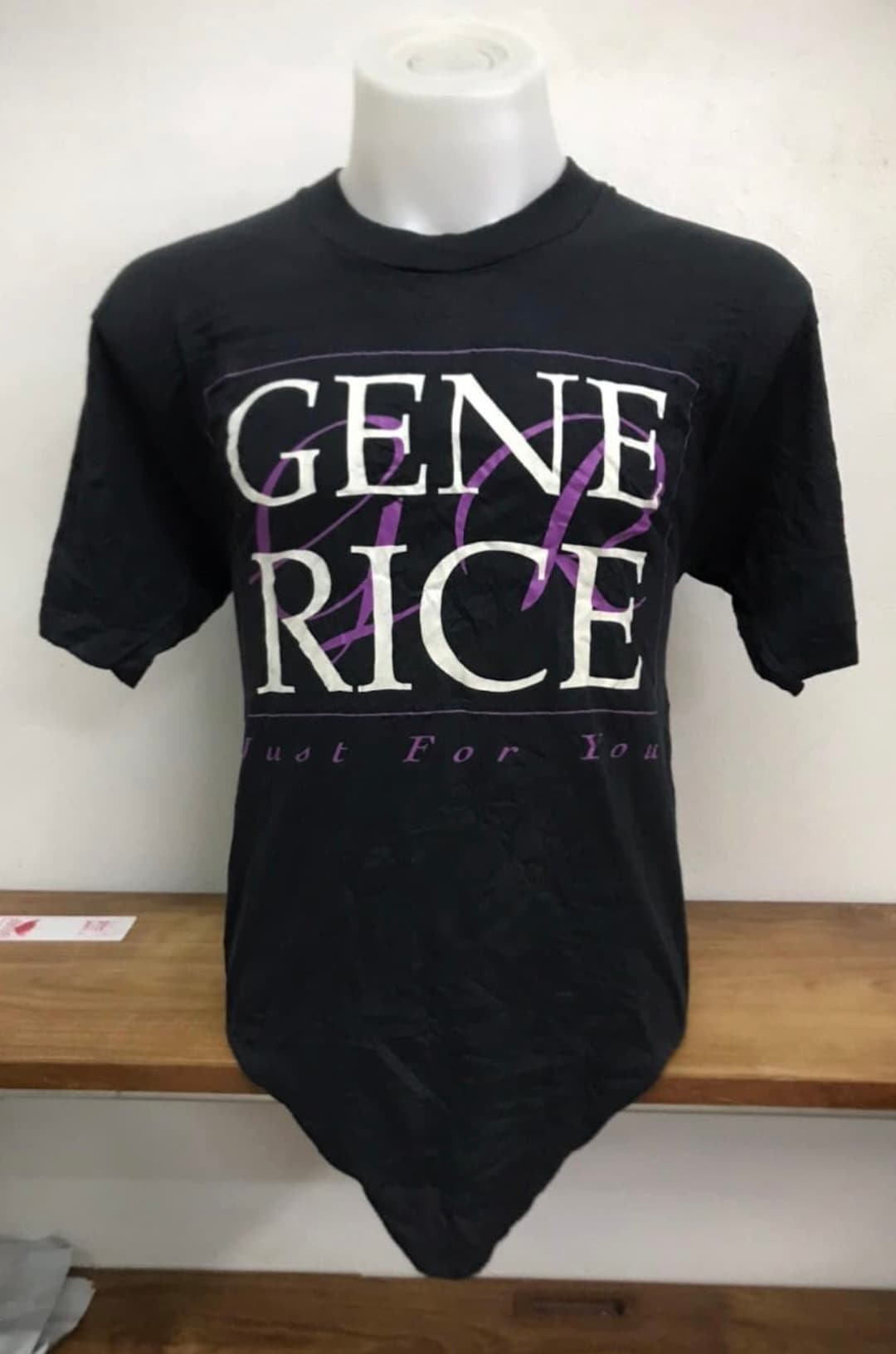 Vintage 90s Gene Rice Just for You Promo Album R & B Tour - Etsy Canada