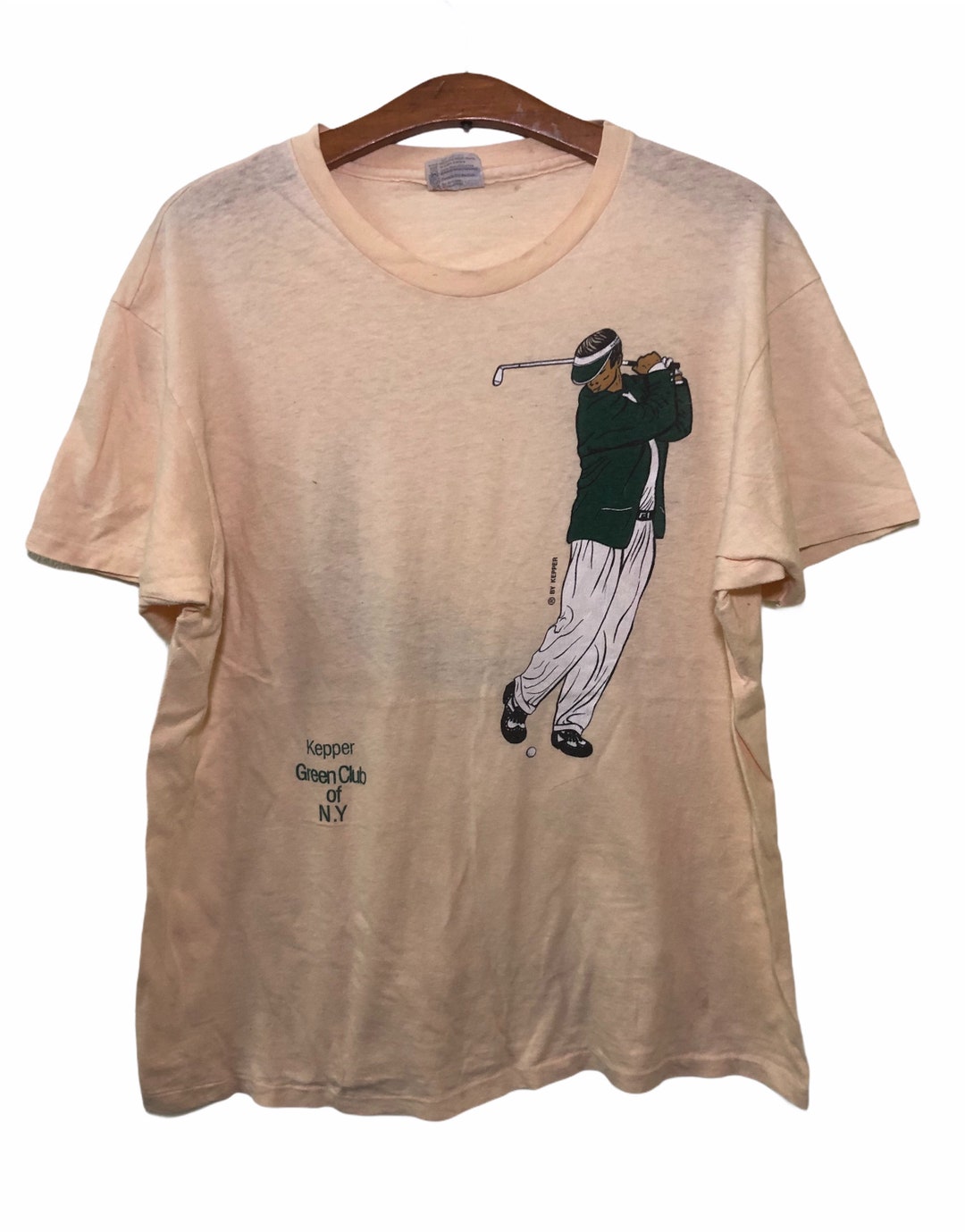 Vintage 90s Golf Golfer T Shirt XL Size - Etsy UK