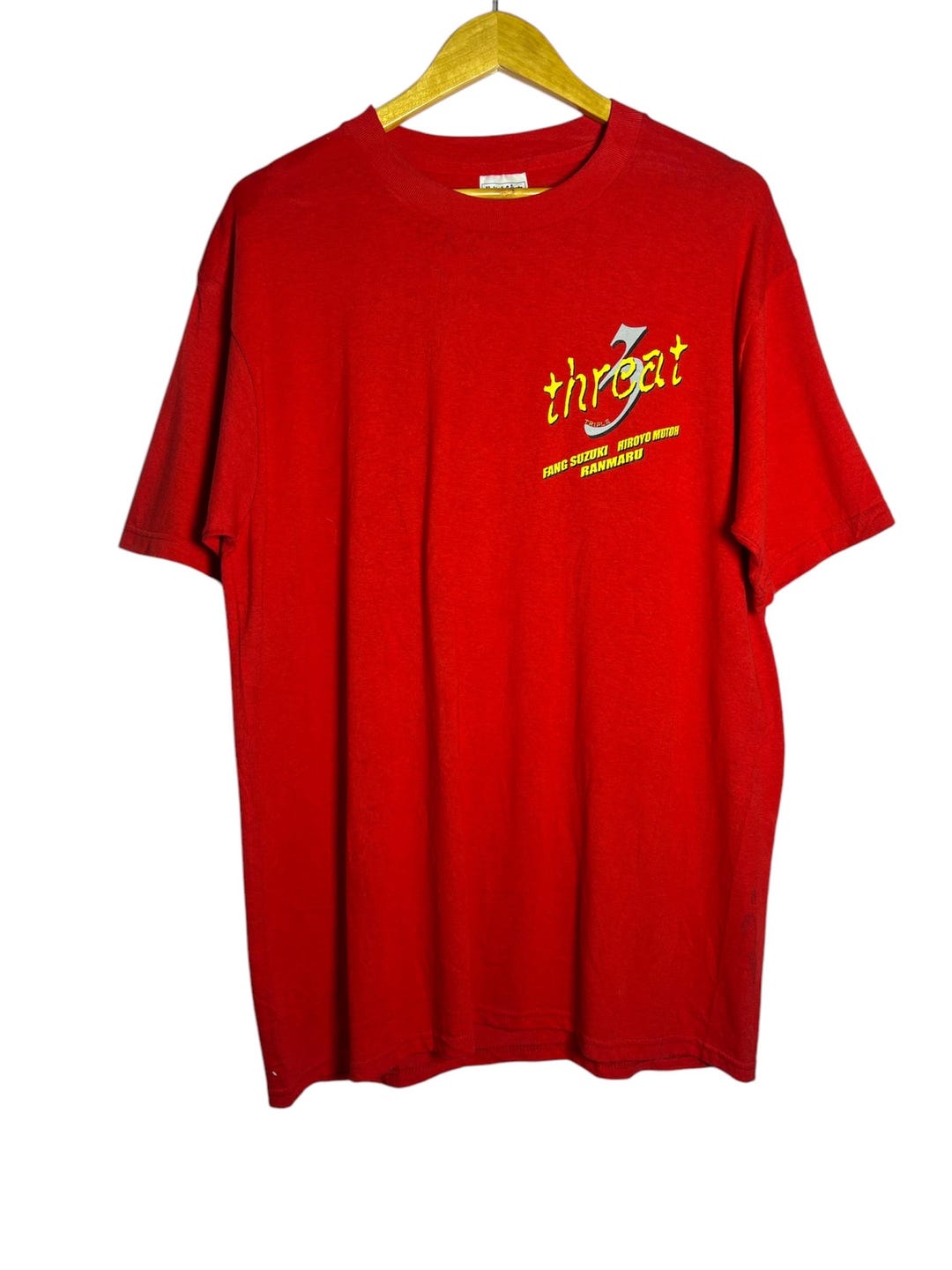 Vintage Fang Suzuki Hiroyo Mutoh Ranmaru Japan Pro Wrestling T Shirt ...