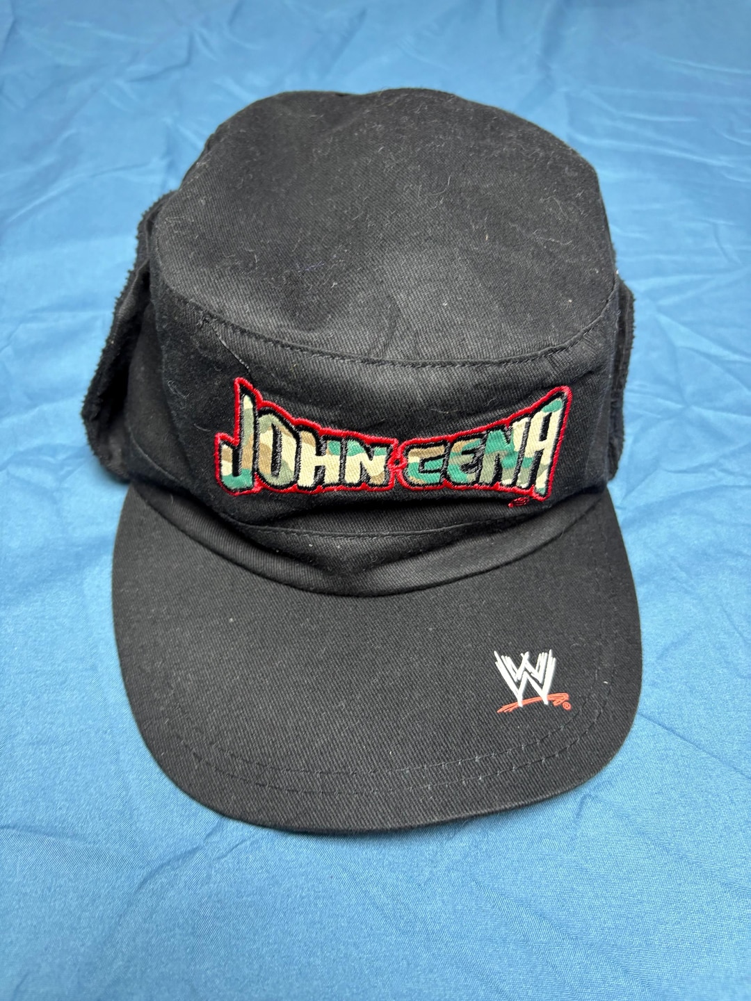 Vintage John Cena WWE Wrestling Cap Size 54 - Etsy