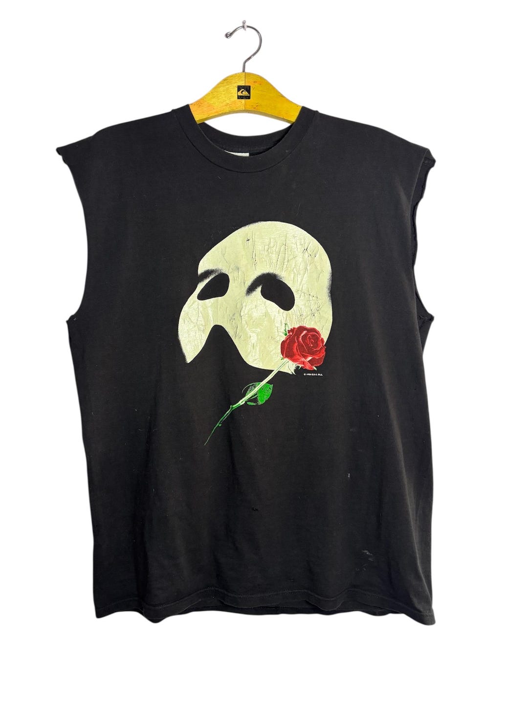 Vintage 90s the Phantom of Opera Film Movies Musical K West T Shirt XL ...