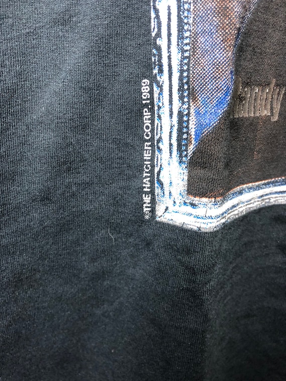 Vintage 80s Randy Travis Promo Tour Concert Album T S… - Gem