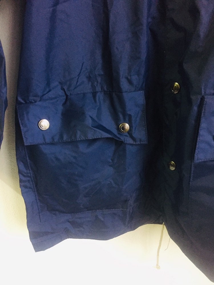 Vintage Vespa Piaggio Raincoat Windbreaker Jacket Medium Size - Etsy