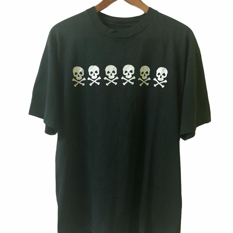 Mens Vintage Skull Tshirt - Etsy