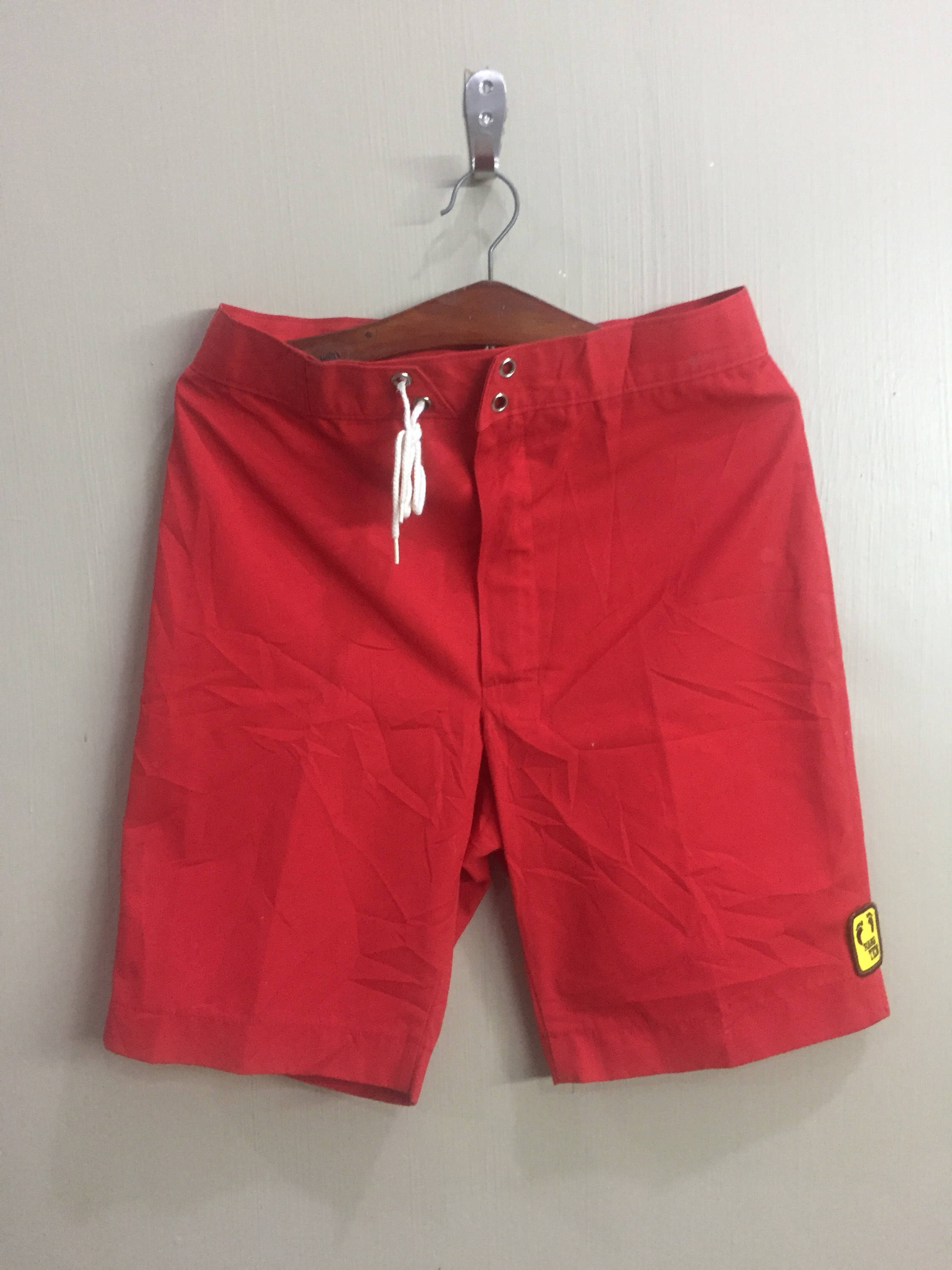 Vintage Hang Ten Board Short Pants Beach Wear Trunk Hawaii Hang Loose ...