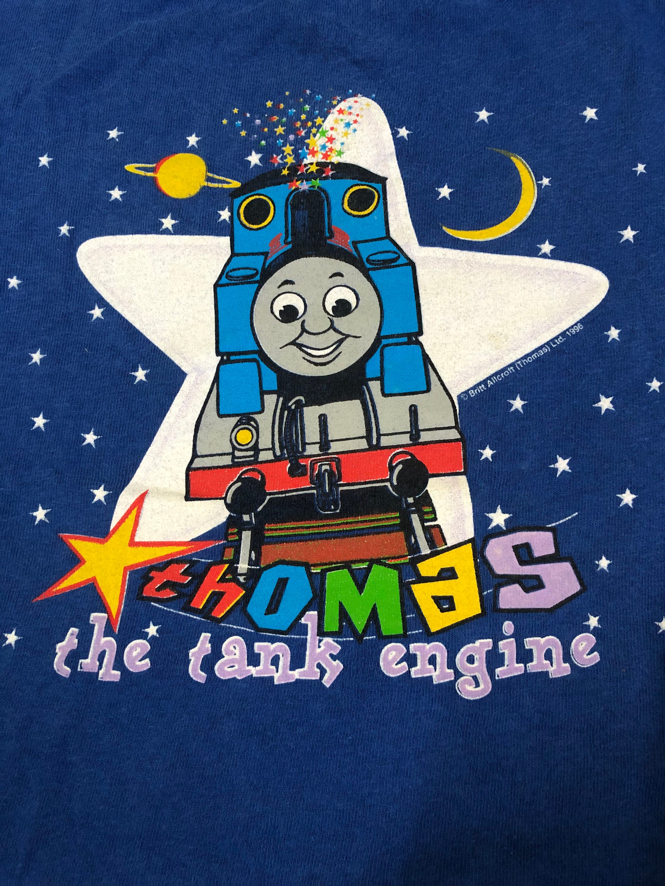 Vintage 90s Thomas & Friends Children TV Series T Shirt 7 Size - Etsy