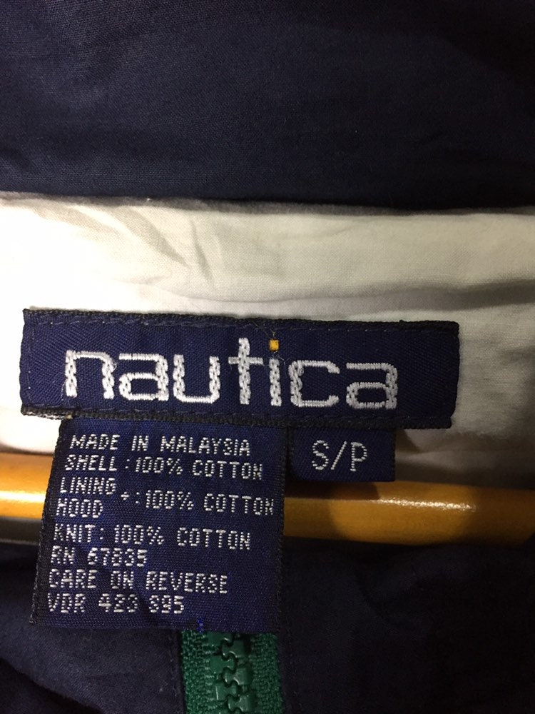 Vintage Nautica Sport Sailing Jacket Small Size - Etsy