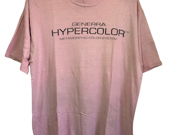 Hypercolor Shirt - Etsy