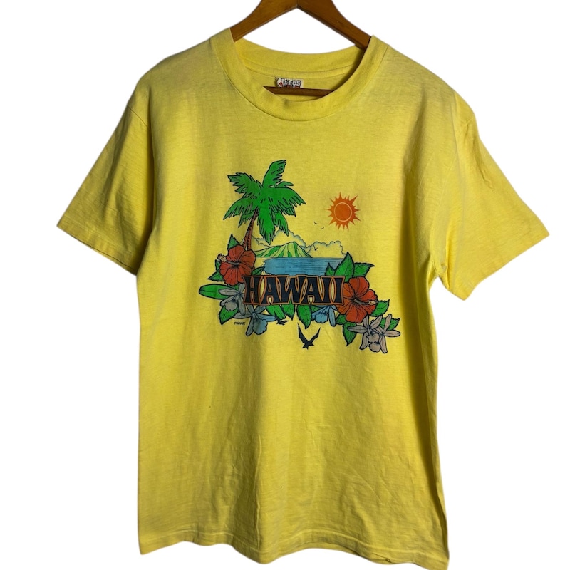 T Shirt Vintage 80s Hanes - Etsy