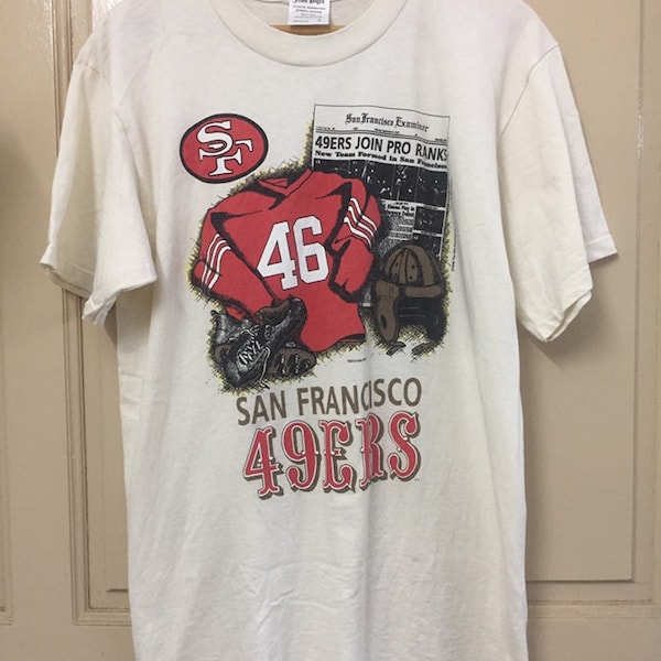 Vintage 49ers Shirt - Etsy