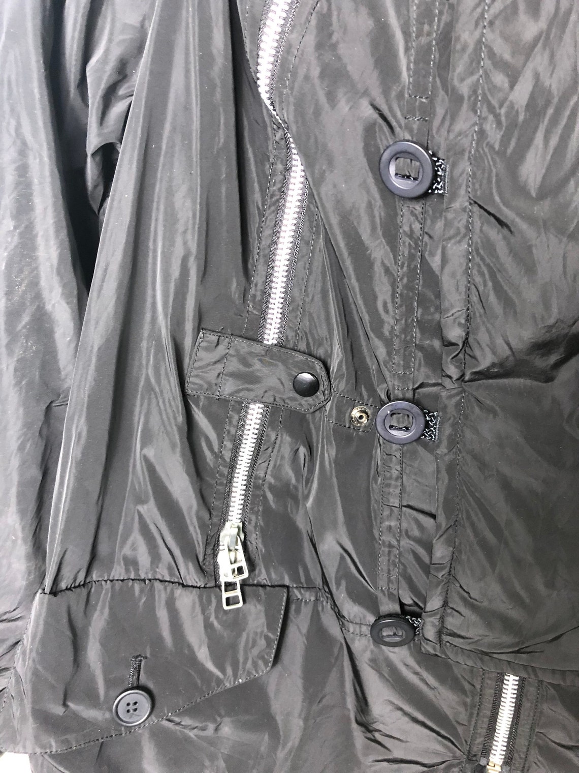 Vintage Final Home Issey Miyake Tactical Parka Small Size - Etsy