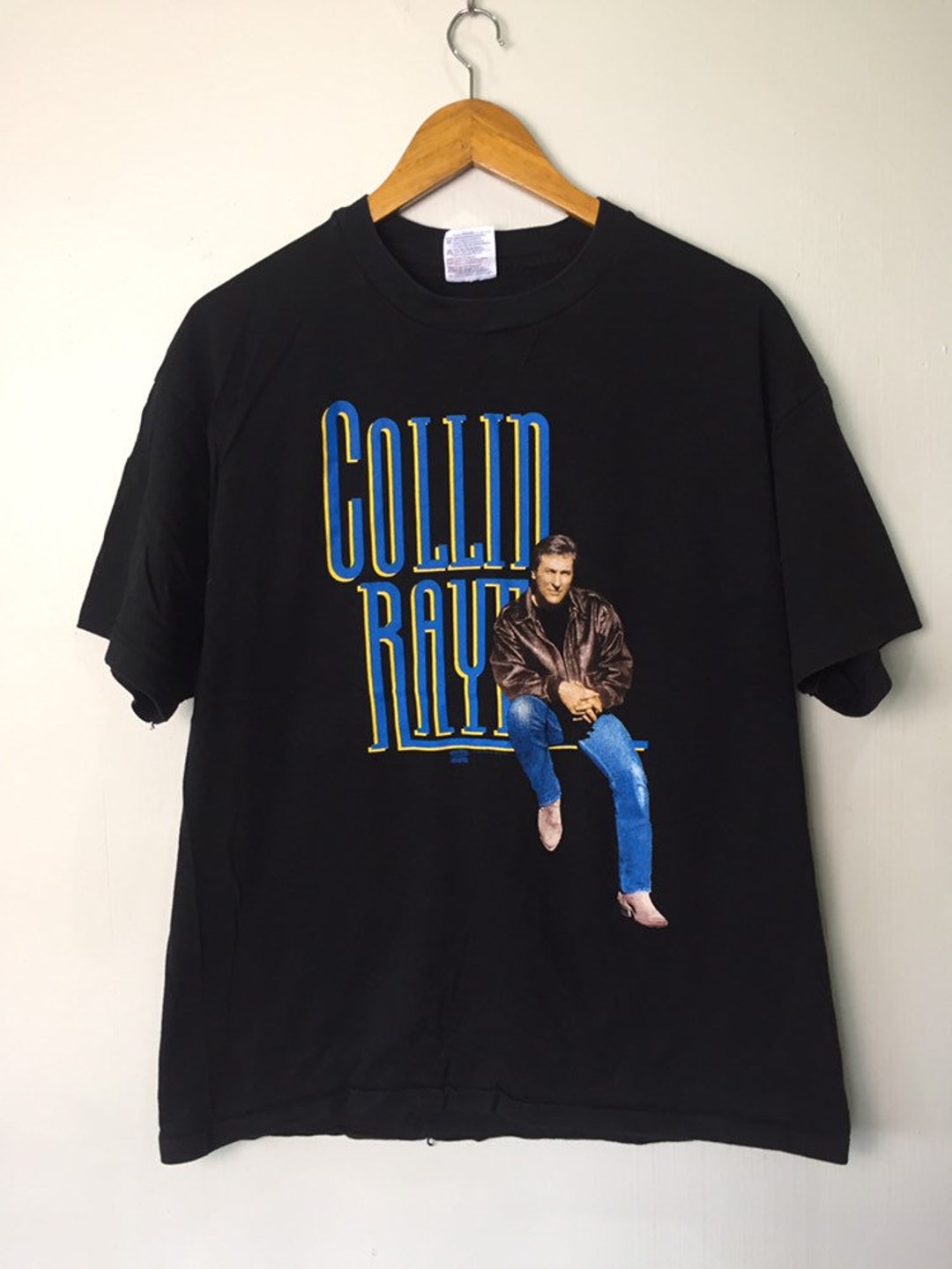 Vintage 90s Collin Raye Tour 94 Promo Album Concert T Shirt XL Size - Etsy