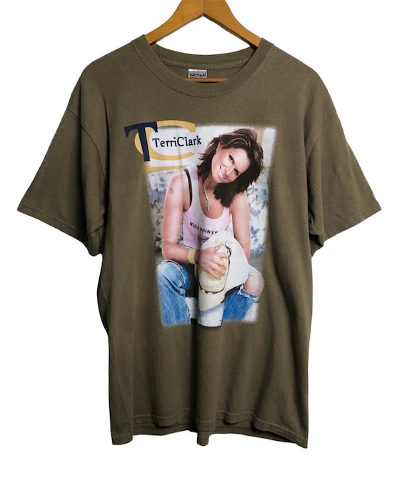 Vintage Terri Clark Promo Album Tour Concert T Shirt … - Gem