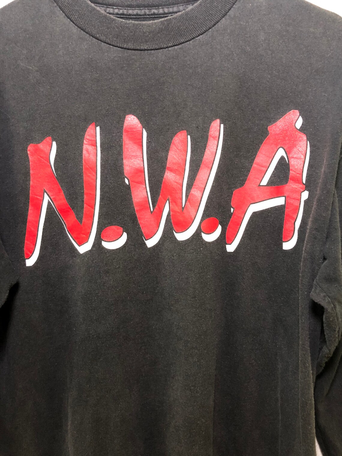Vintage N.W.A Hip Hop Promo Tour Concert T Shirt Medium Size - Etsy