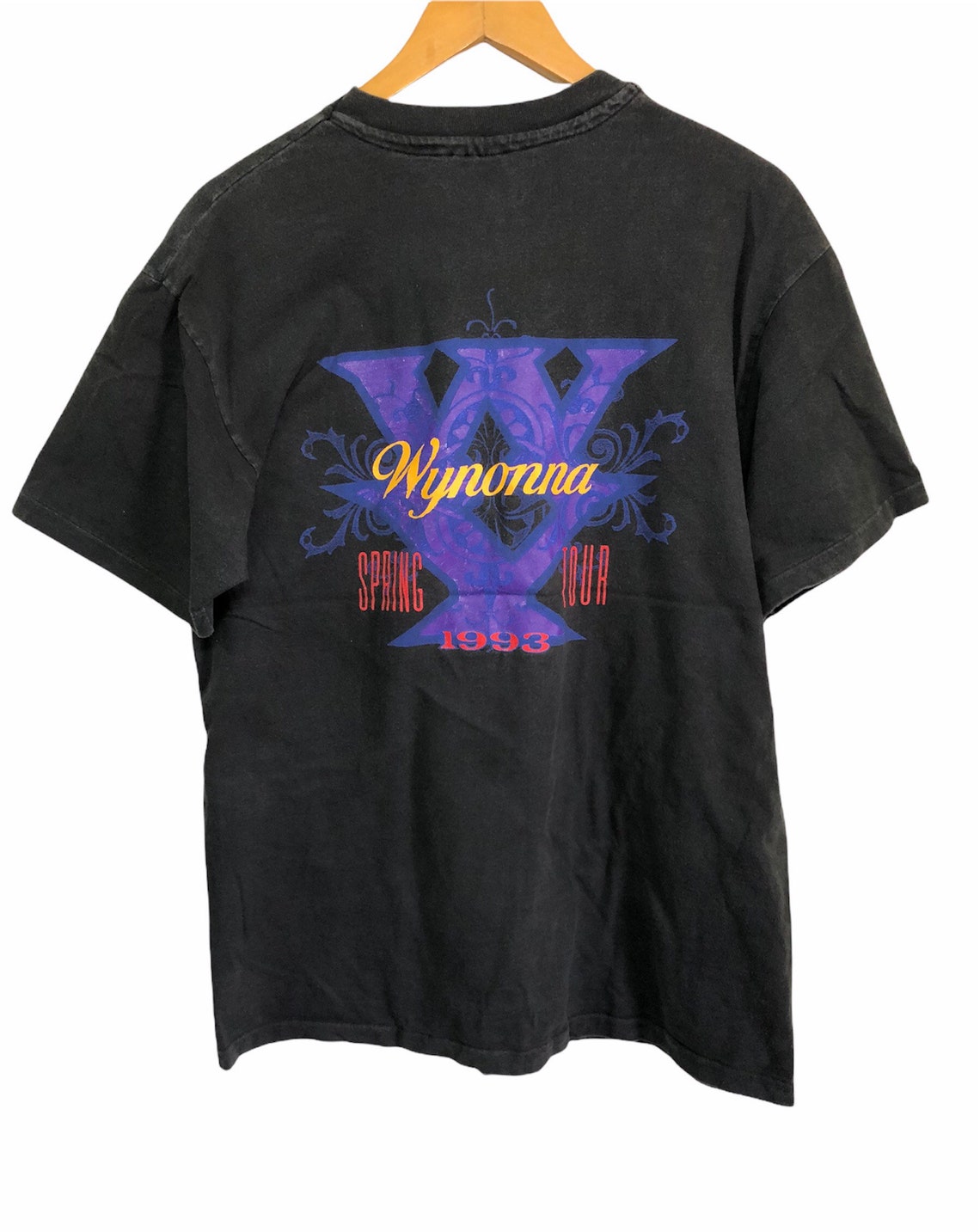 Vintage 90s Wynonna Judd Spring 1993 Tour Concert Promo Album T Shirt ...