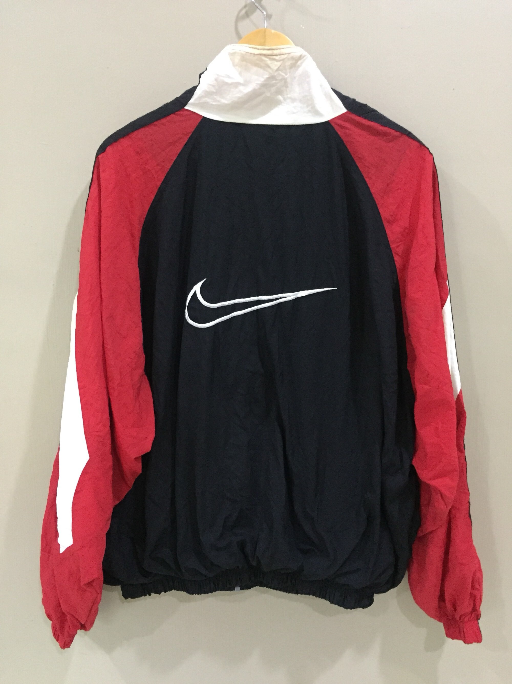 Vintage Nike Colour Block Colourway Big Logo Trainer Nylon - Etsy