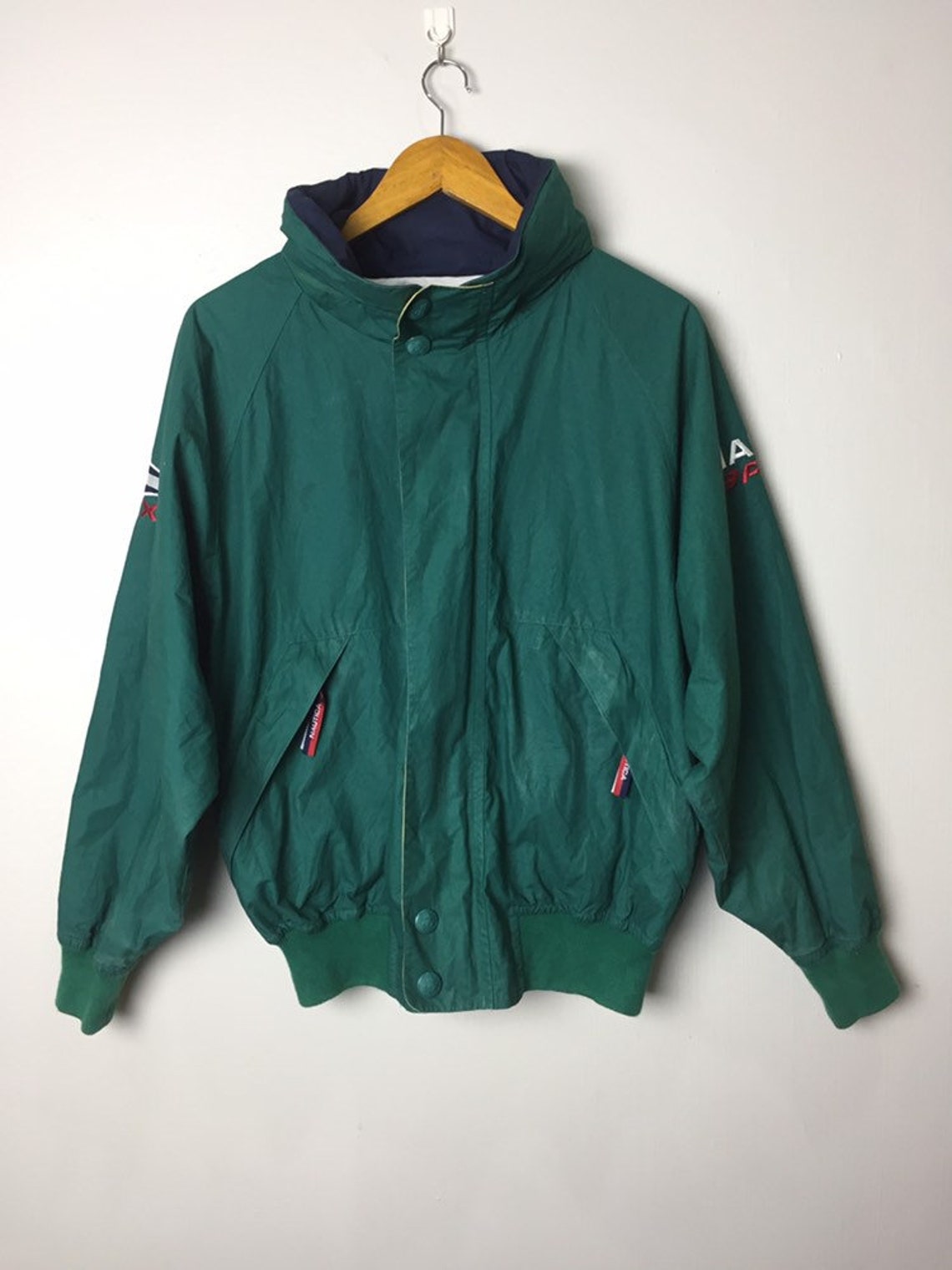 Vintage Nautica Sport Sailing Jacket Small Size - Etsy
