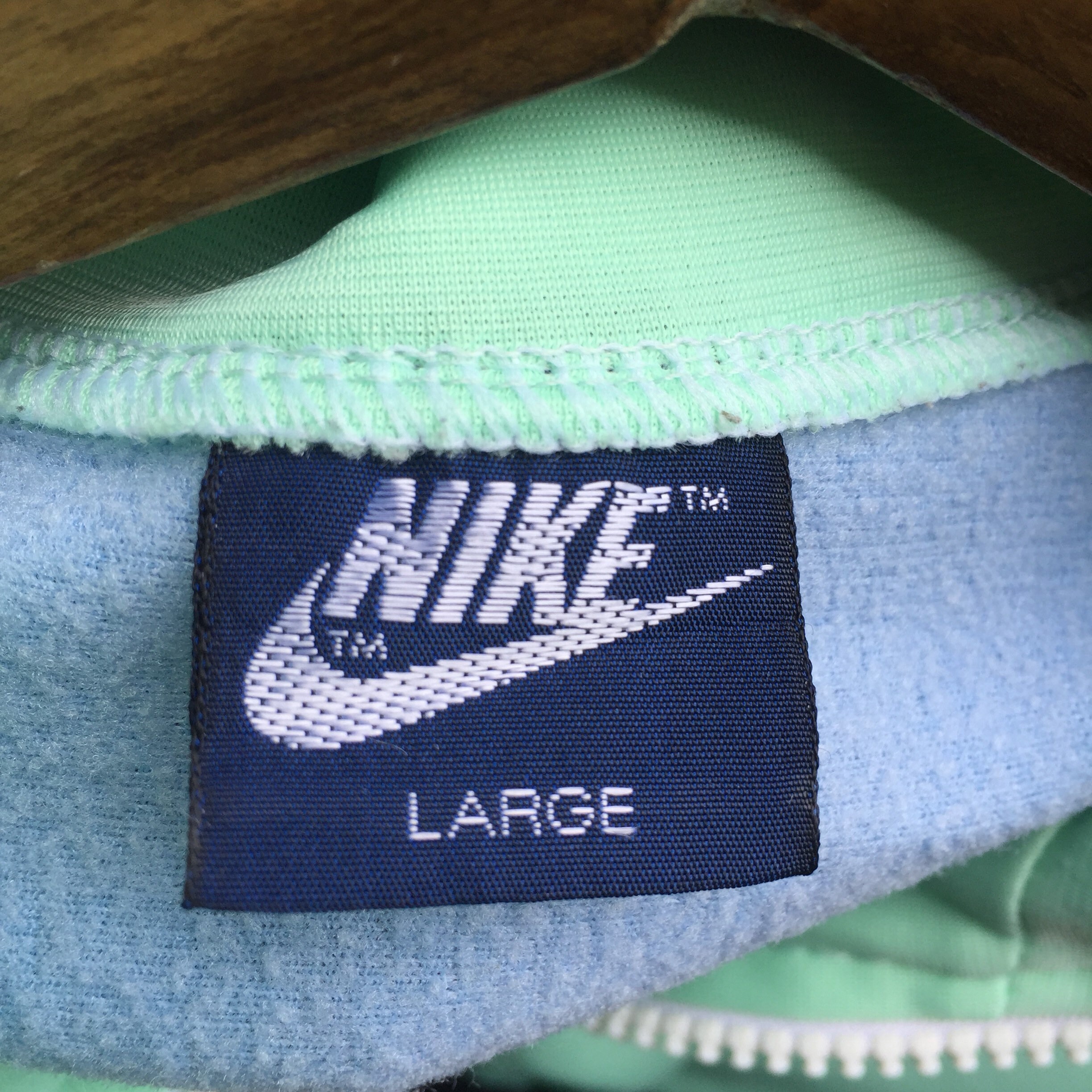 Vintage 80s Nike Blue Tag Pullover Made in Denmark Large Size - Etsy
