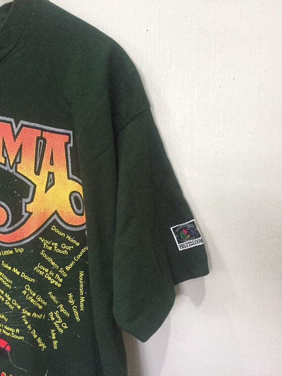 Vintage 90a Alabama 15 Years of Dynamite Hits Album T… - Gem