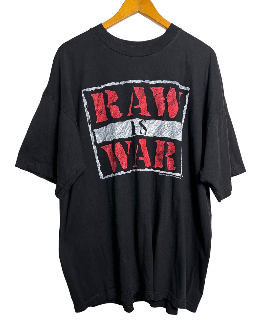 Vintage 90s Raw is War Wwf Promo T Shirt - Etsy Canada