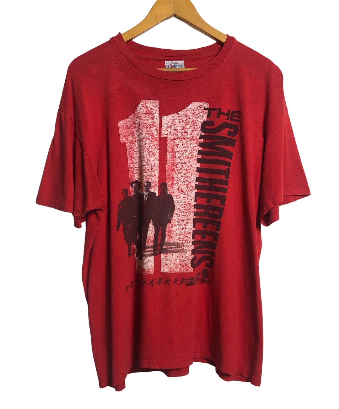 Vintage 80s the Smithereens Promo Album Tour Concert T Shirt XL Size - Etsy