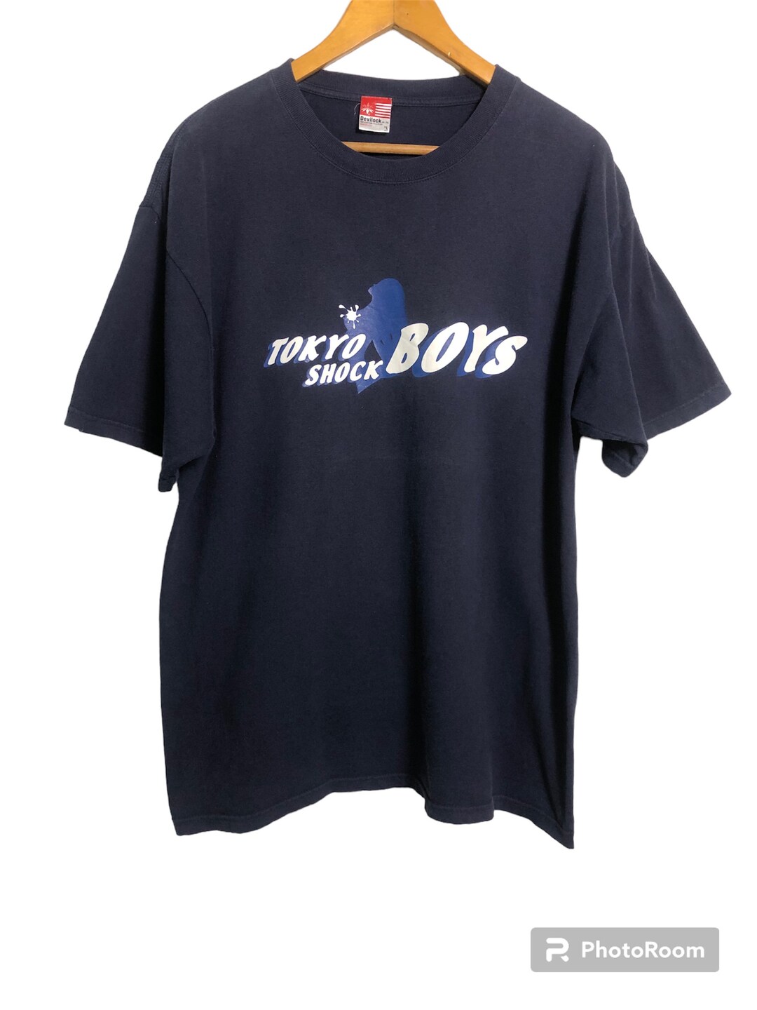 Vintage Tokyo Shock Boys Stunt Prank Dangerous Group Devilock T Shirt ...