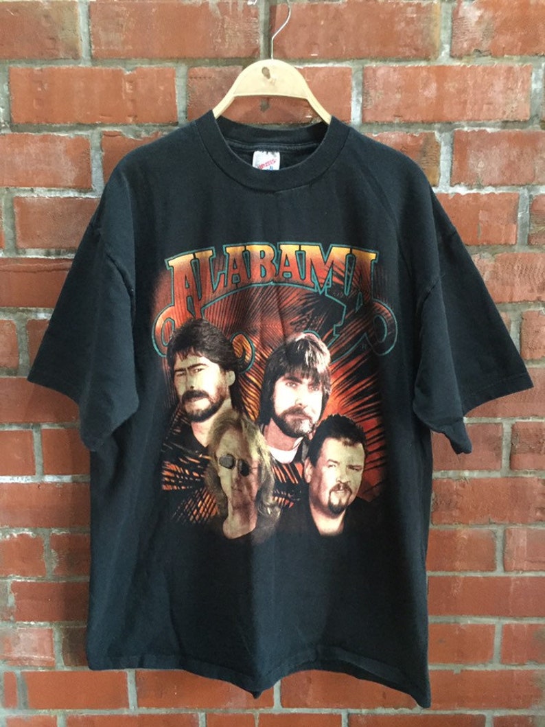 Vintage Alabama Dancin' on the Boulevard Tour Promo Concert Album T ...