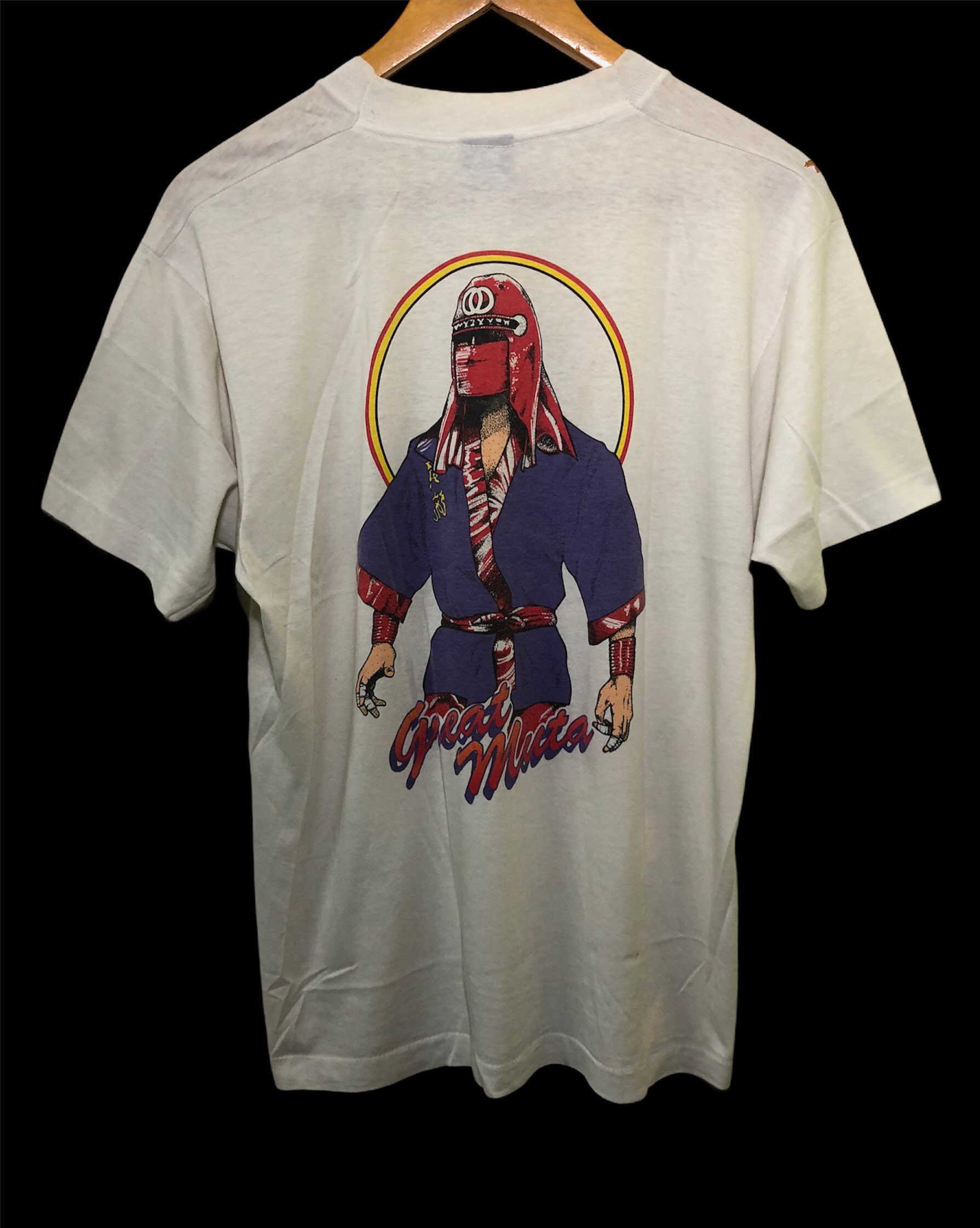 ヴィンテージ 90年代 ザ・グレート・ムタ WWF NJPW WCW Tシャツ ヴィンテージ 90年代 ザ・グレート・ムタ WWF NJPW WCW Tシャツ
