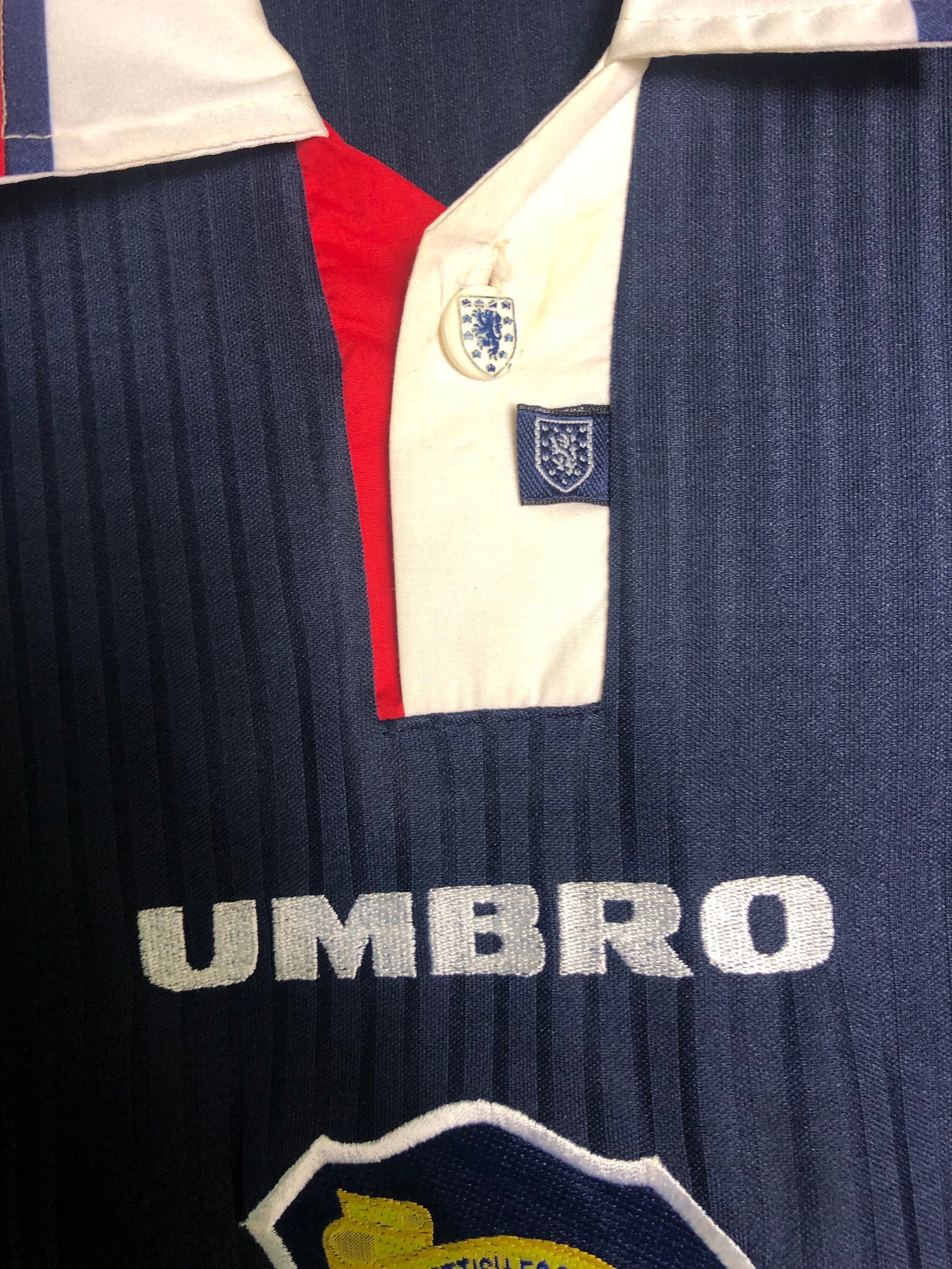 Vintage 90s Scotland Umbro Soccer Football Jersey Youth Size - Etsy