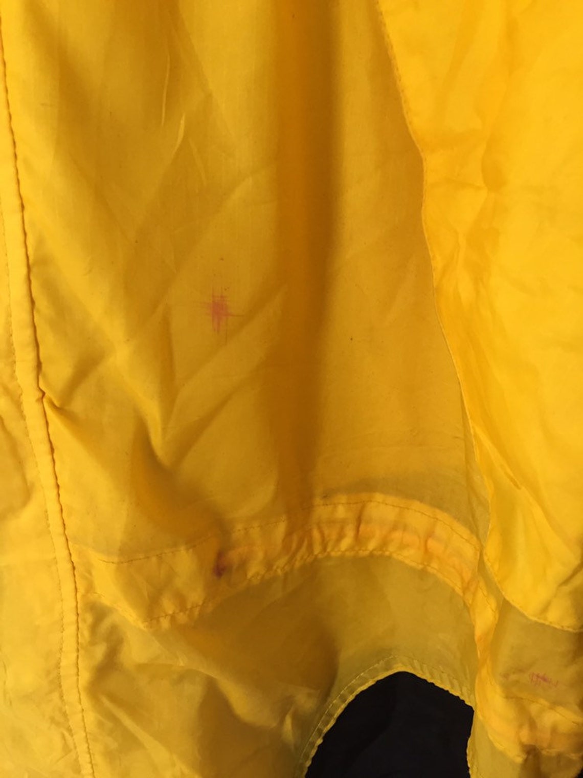 Vintage First Down Windbreaker Colour Blok Jacket | Etsy