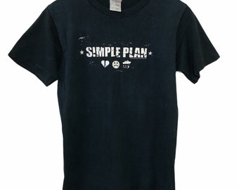 Simple Plan Tour - Etsy