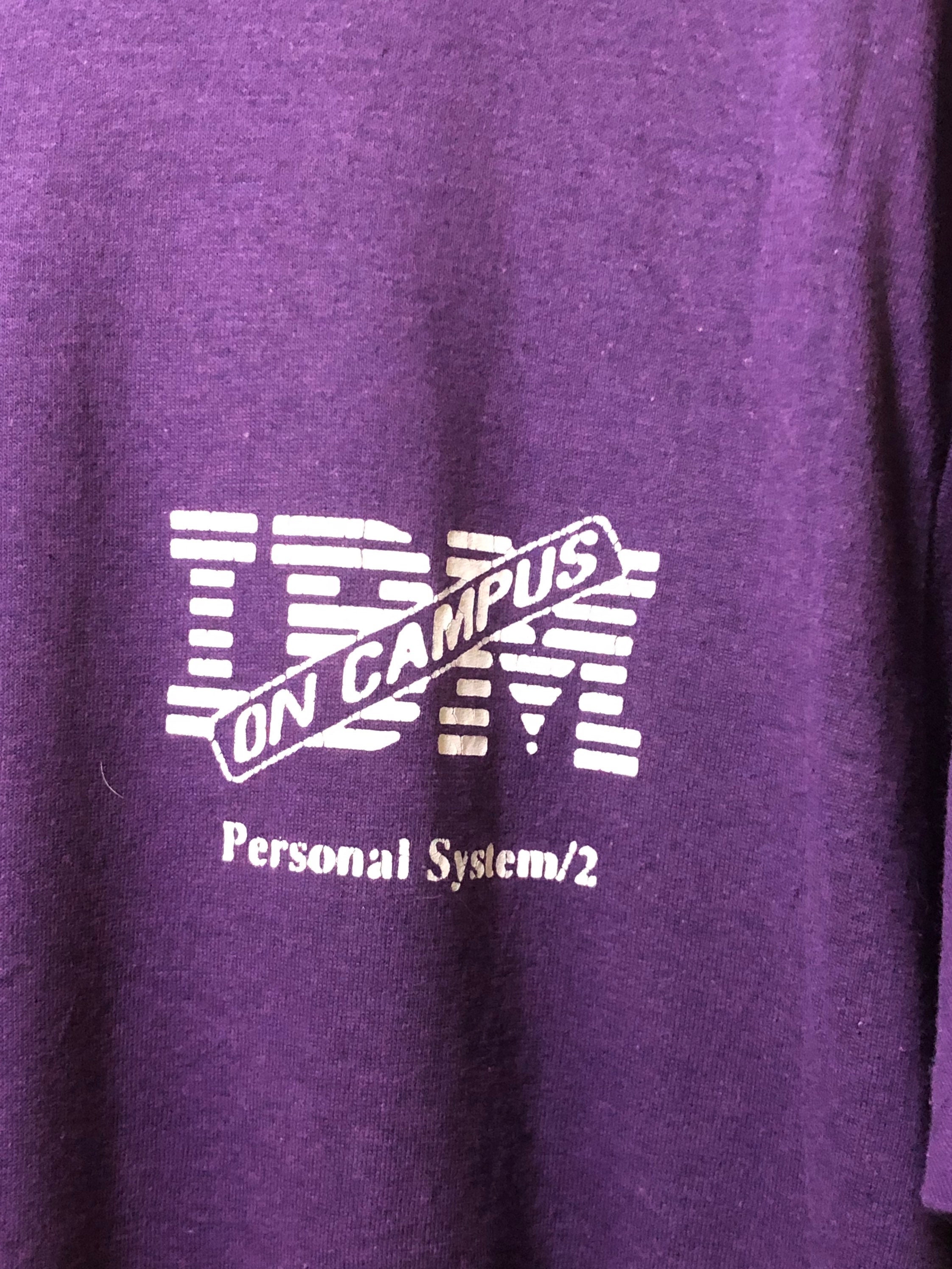 Vintage 90s IBM Computer Dell Apple Microsoft T Shirt Large Size - Etsy