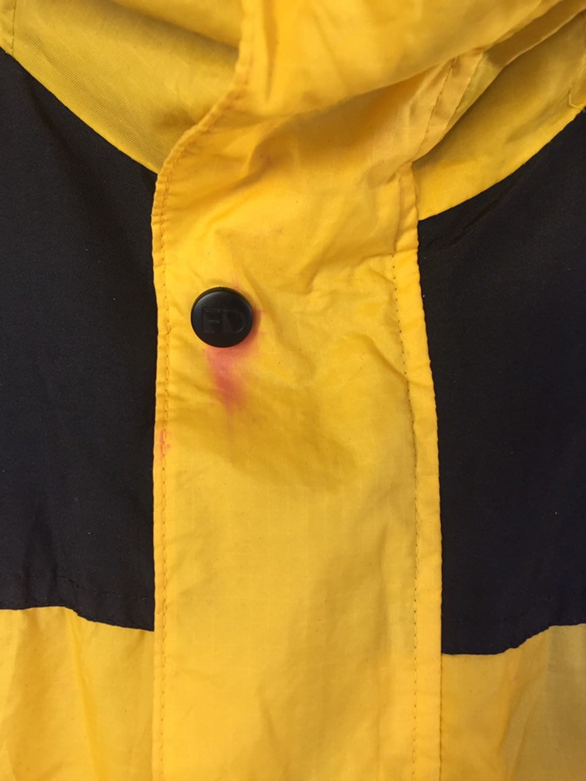 Vintage First Down Windbreaker Colour Blok Jacket | Etsy