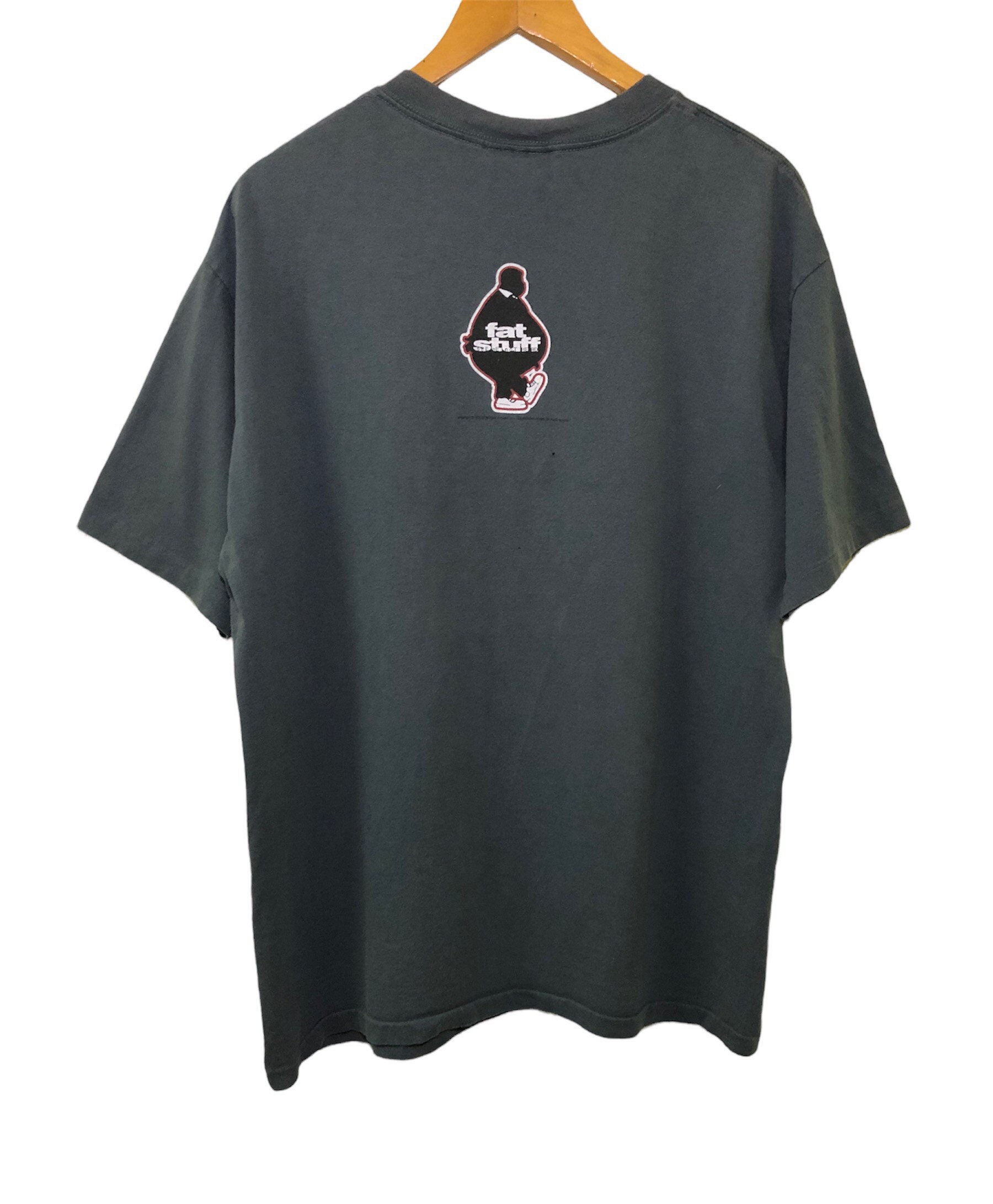 Vintage 90s Fat Albert Fat Stuff Animated Television Series T Shirt XL ...