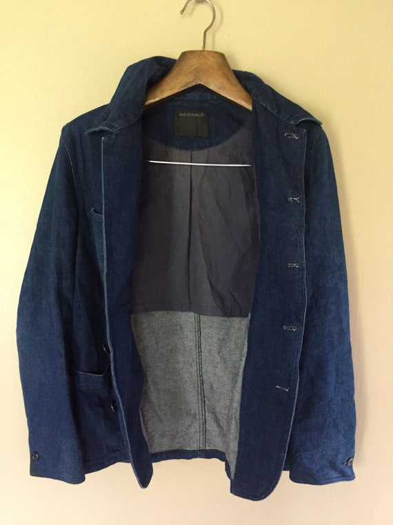 Vintage Berning Sho Denim Chord Jacket Japanese Desig… - Gem