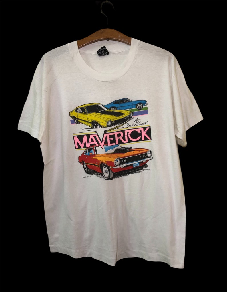Vintage 90s Ford Maverick the Grabber T Shirt Large Size - Etsy