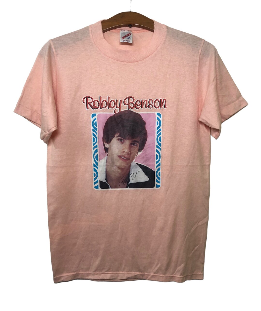 Vintage 80s Robby Benson Iron on T Shirt Small Size - Etsy