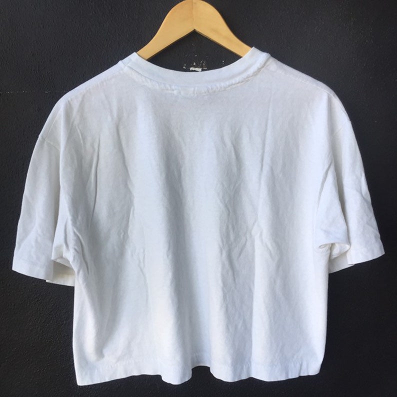 Vintage Hugo Boss Bootleg Crop T Shirt XL Size - Etsy