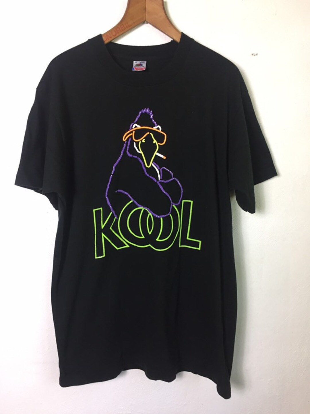 Vintage 90s KOOL Cigarette Camel T Short XL Size - Etsy