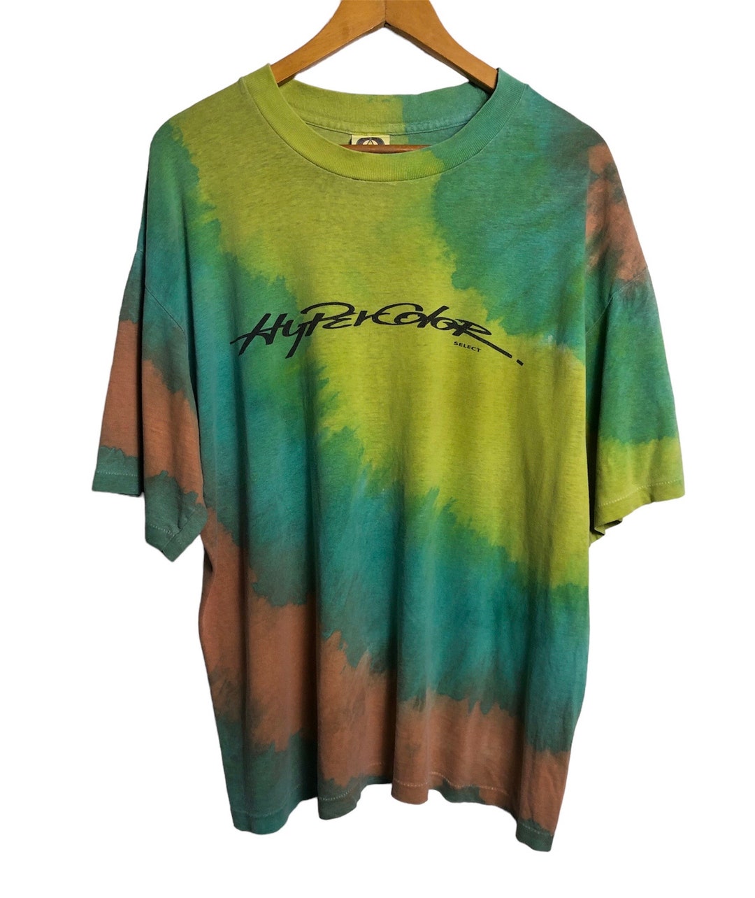 Vintage 90s Generra Hypercolor Select Tie Dye T Shirt Medium Size - Etsy