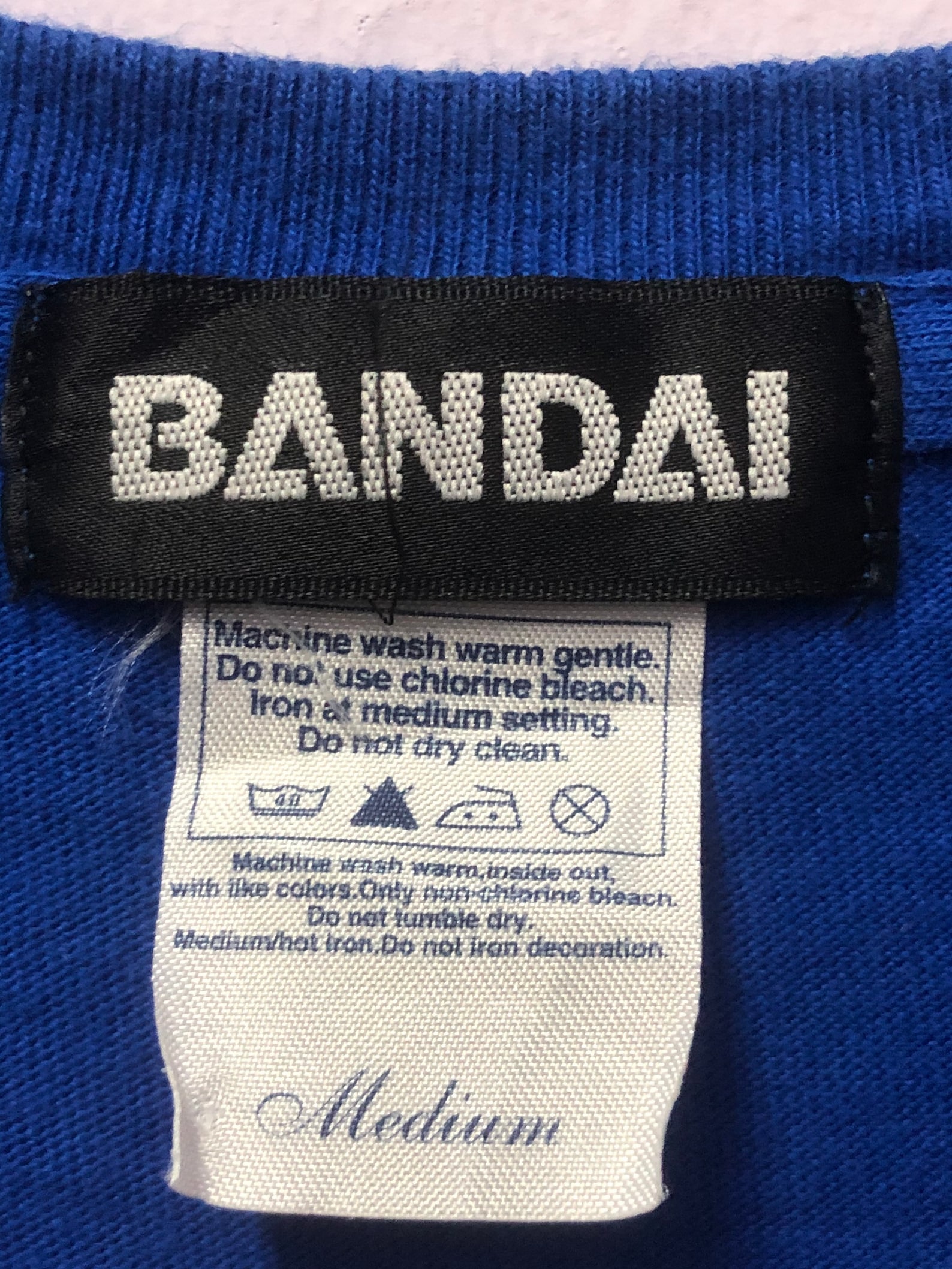 GSM Bandai T Shirt Medium Size - Etsy