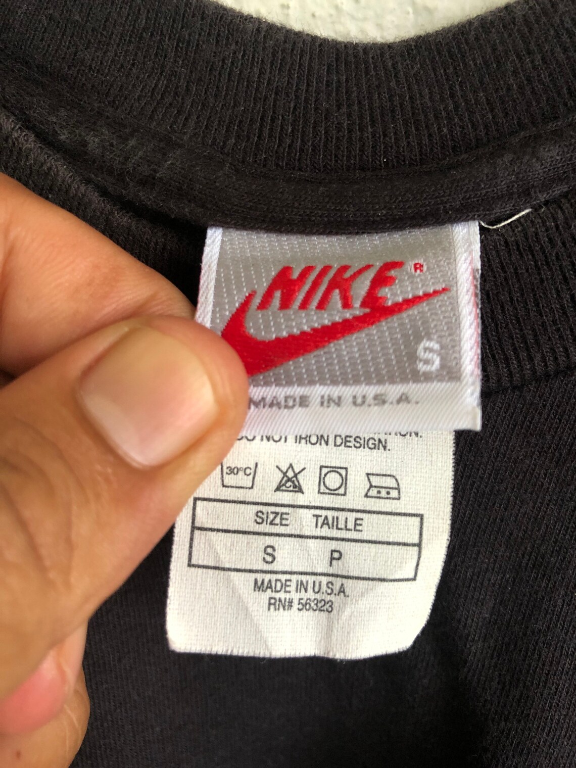 Vintage 90s Nike Grey Tag Small Size - Etsy