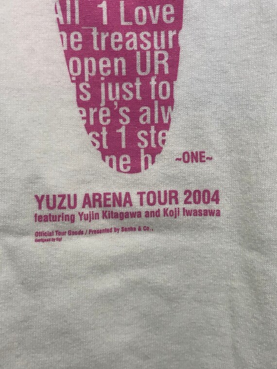 Vintage Yuzu Arena Tour Takashi Murakami T Shirt - Gem