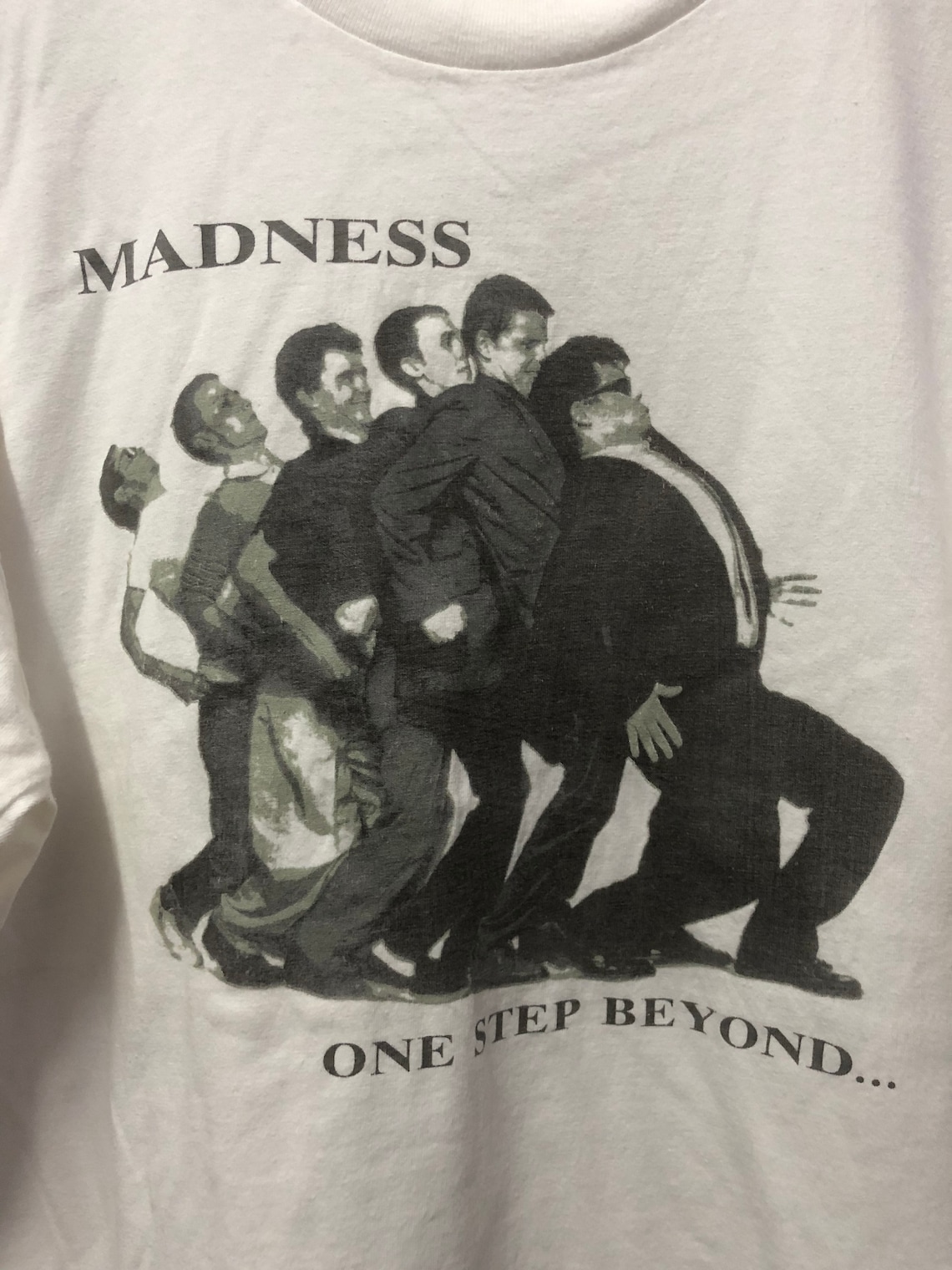 Vintage Madness One Step Beyond Ska Promo Album Tour Concert T Shirt - Etsy