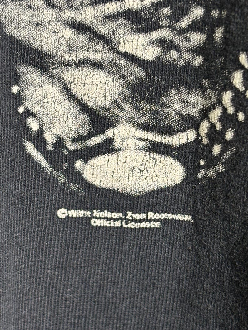 Vintage Willie Nelson Middle Finger Promo Album Tour Concert T Shirt ...