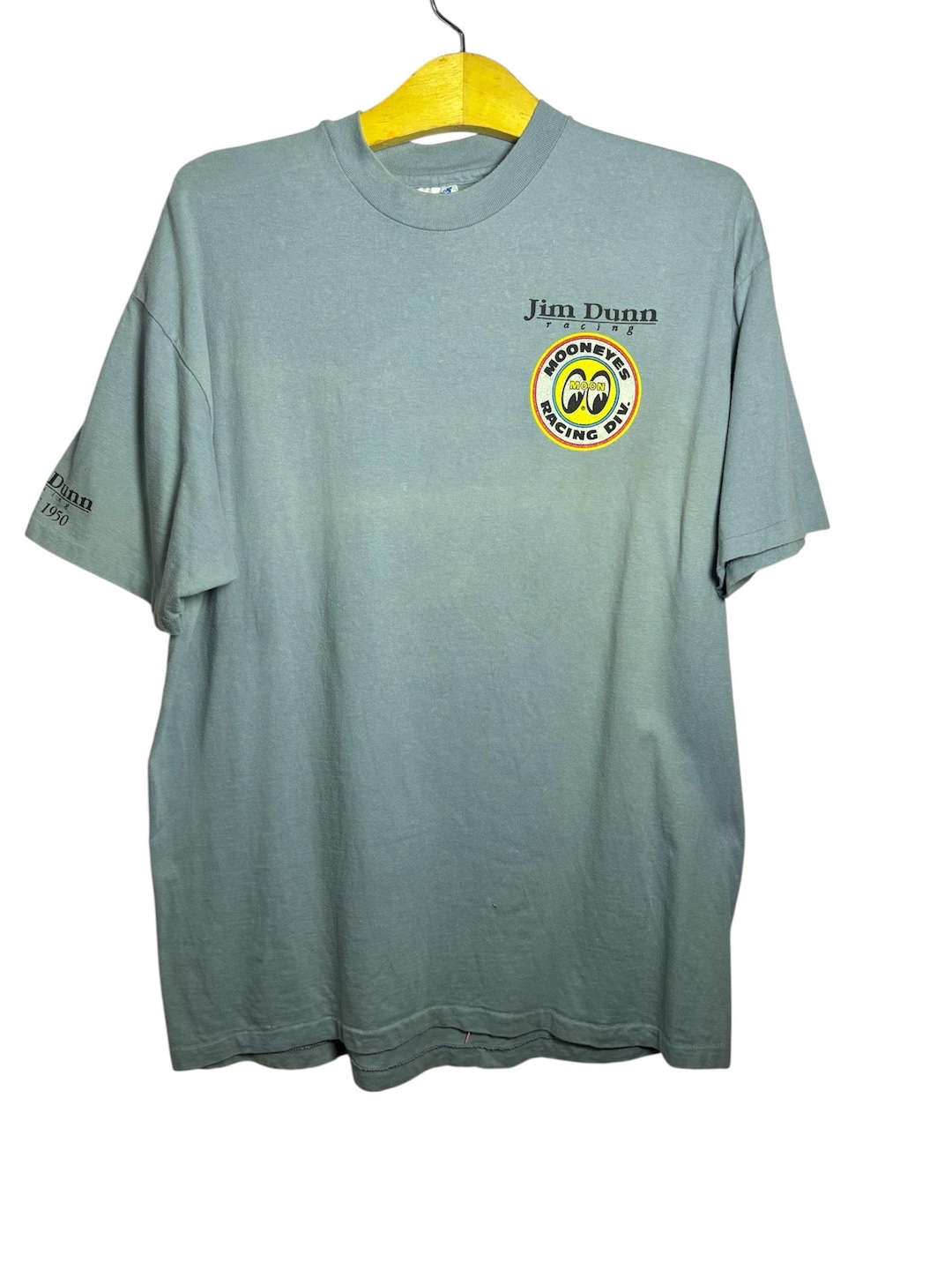 Vintage 90s Jim Dunn Racing Mooneyes T Shirt XL Size - Etsy