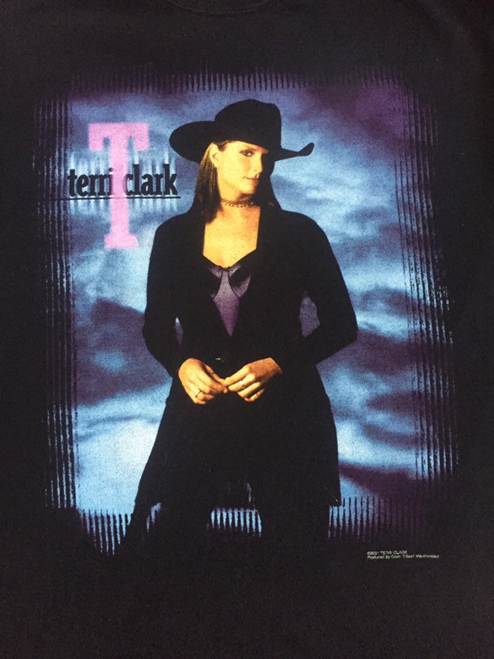 Vintage Terri Clark Fearless Tour Promo Album Tour Concert - Etsy